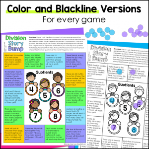 3rd Grade Multiplication & Division No Prep Games – Marvel Math