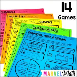5th Grade Math STAAR Review - Math Test Prep Games - Marvel Math
