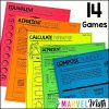 3rd Grade Math STAAR Review - Math Test Prep Games - Marvel Math