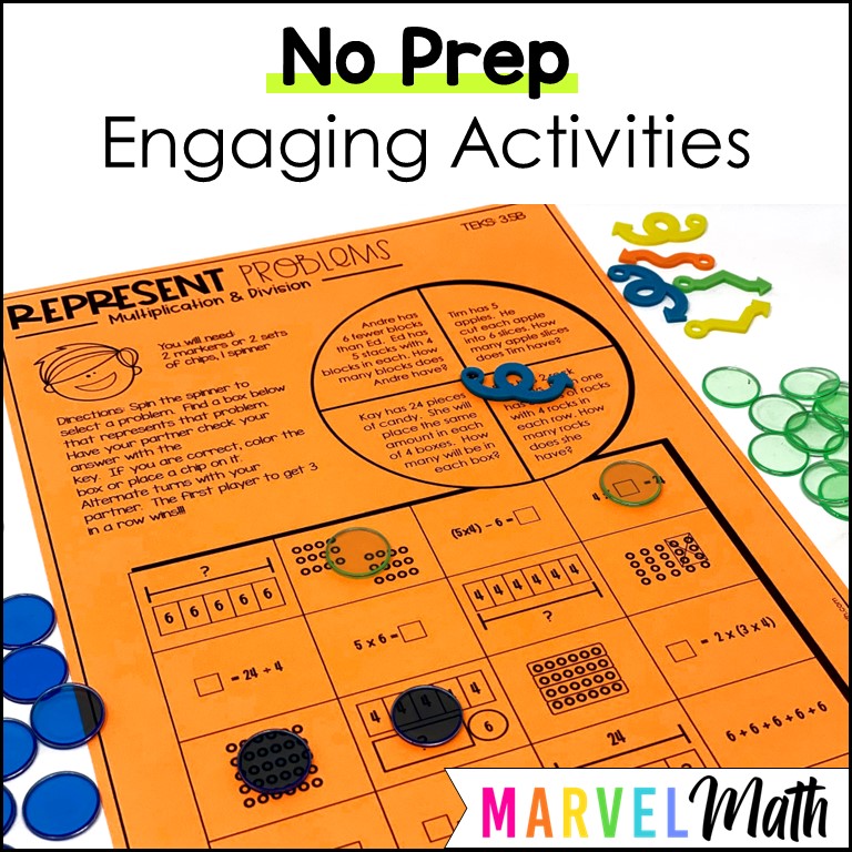 3rd Grade Math STAAR Review Math Test Prep Games Marvel Math