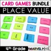 Place Value Game: Expanded Notation, Standard Form, Word Form, Expanded ...