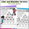 4th Grade Fraction No Prep Games – Marvel Math