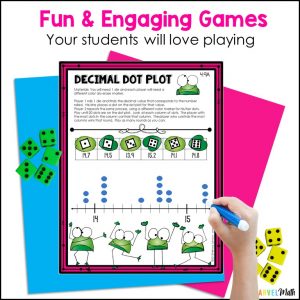 4th Grade Data & Graphing No Prep Games - Marvel Math