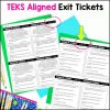 3rd Grade Financial Literacy Exit Tickets – Marvel Math