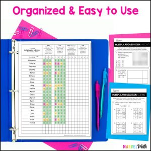 4th Grade Multiplication & Division Unit Bundle – Marvel Math