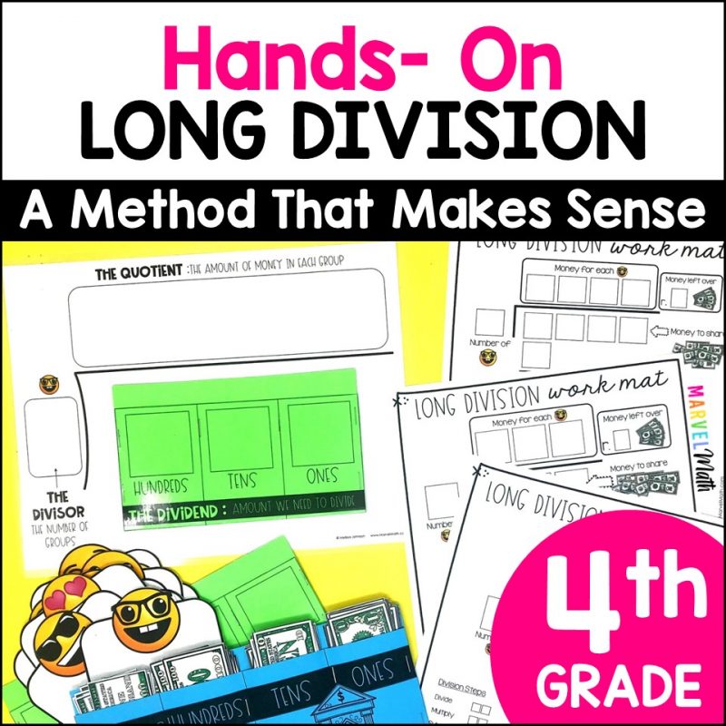 4th Grade Multiplication & Division Unit Bundle – Marvel Math