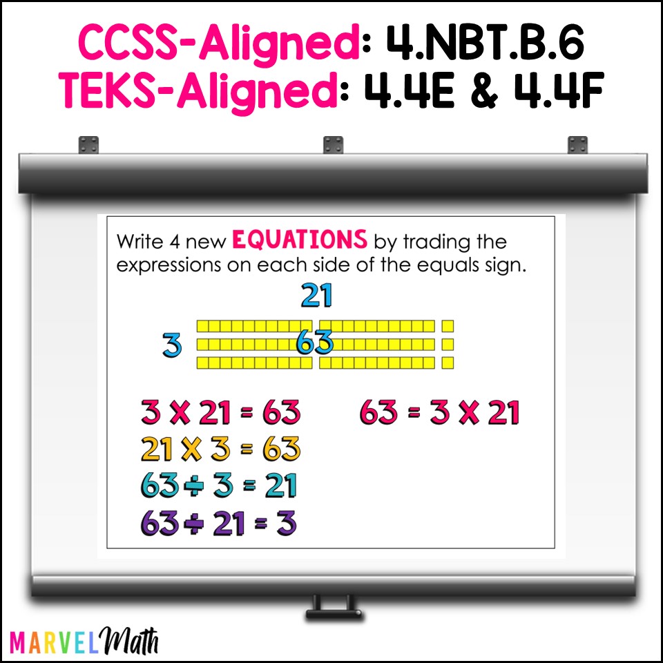 Long Division And Division With Arrays Area Model PowerPoint Long Division And Division With Arrays Area Model PowerPoint
