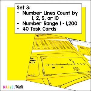 Traditional and Open Number Lines Practice - Marvel Math