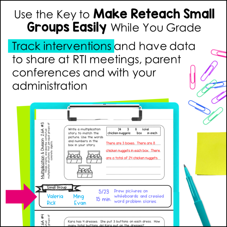 2nd Grade Math TEKS Exit Slips Bundle – Marvel Math