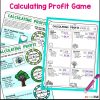 4th Grade Financial Literacy No Prep Games – Marvel Math