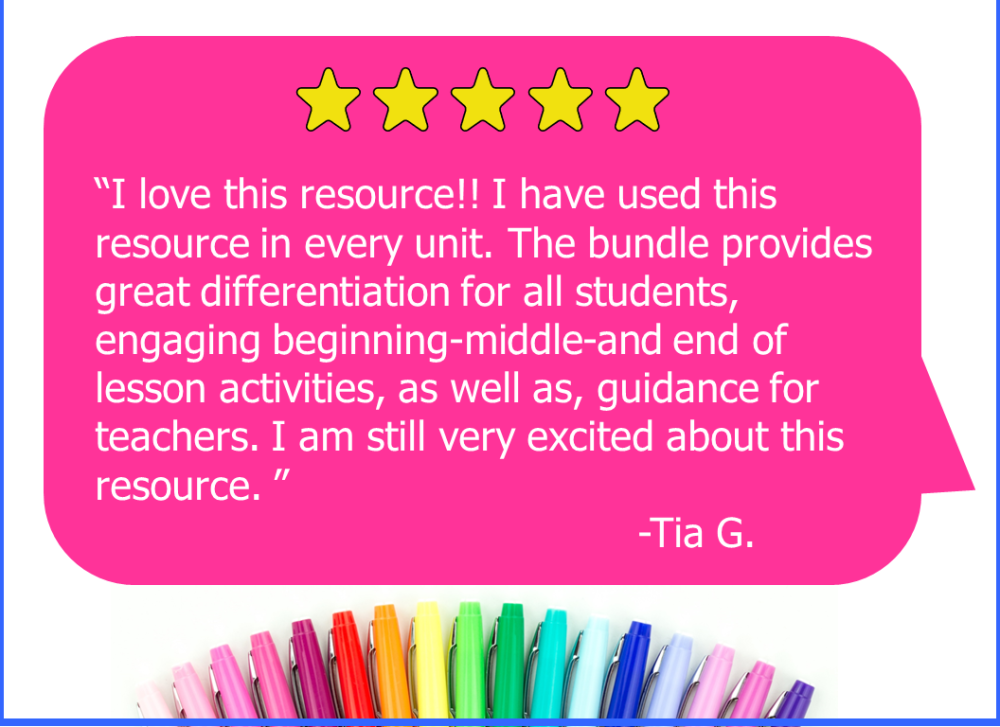 4th Grade Math TEKS Year-Long Curriculum Bundle - Marvel Math