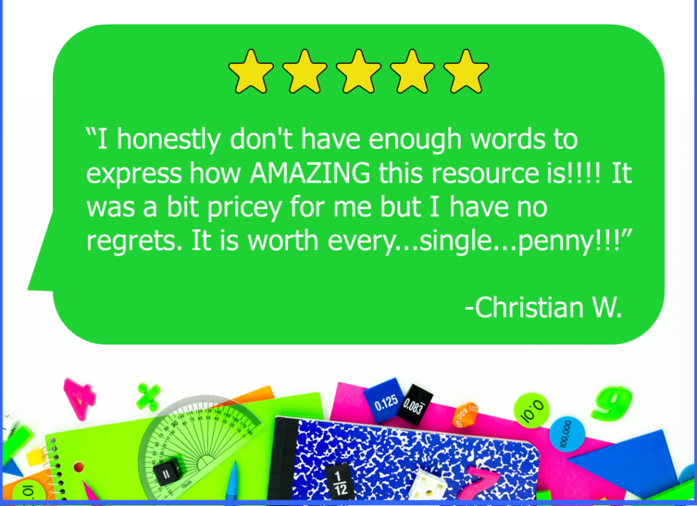 4th Grade Math TEKS Year-Long Curriculum Bundle - Marvel Math