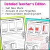 3rd Grade Geometry Interactive Notebook - Marvel Math