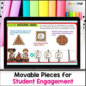 3rd Grade Perimeter Bundle - Digital Activities + Video Lessons ...