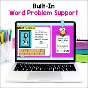 Perimeter – Measuring with a Ruler to Find Sides – Digital Activities ...