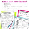 3rd Grade Place Value Interactive Notebook - Marvel Math