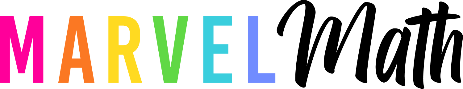 Marvel Math - Fun and engaging TEKS aligned resources and STAAR test ...