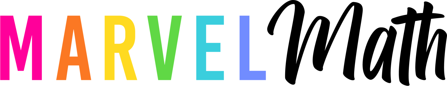 Marvel Math - Fun and engaging TEKS aligned resources and STAAR test ...