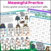 3rd Grade Addition & Subtraction No Prep Games - Marvel Math