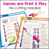 3rd Grade Addition & Subtraction No Prep Games - Marvel Math