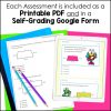 3rd Grade Area, Perimeter, Time & Measurement Tests - Digital and Print ...