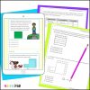 3rd Grade Area, Perimeter, Time & Measurement Tests - Digital and Print ...