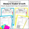3rd Grade Area, Perimeter, Time & Measurement Tests - Digital and Print ...