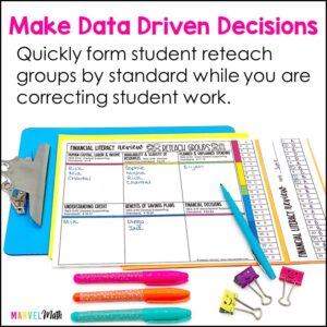3rd Grade Financial Literacy TEKS STAAR Review Task Cards - Print ...