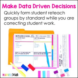3rd Grade Multiplication Division Set 2 STAAR Review Task Cards - Print ...