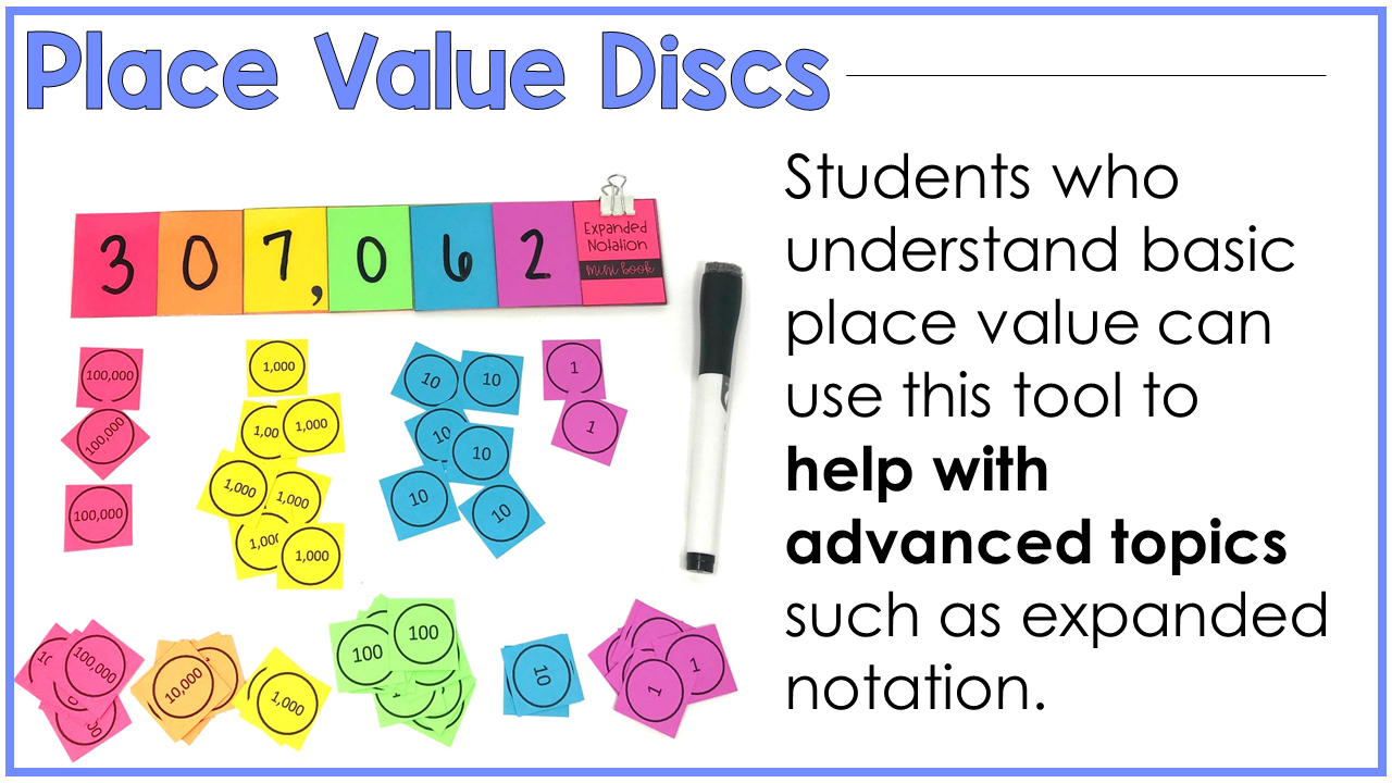 The Place Value Manipulatives You Should Be Using - Marvel Math