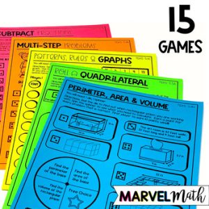 5th Grade Math STAAR Review - Math Test Prep Games - Marvel Math