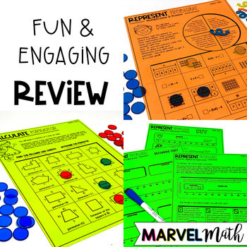 3rd Grade Math STAAR Review - Math Test Prep Games - Marvel Math