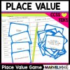 Place Value Game: Expanded Notation, Standard Form, Word Form, Expanded ...
