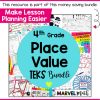 Place Value Game: Expanded Notation, Standard Form, Word Form, Expanded ...
