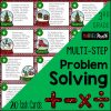 3rd Grade Christmas Multi-Step Word Problems – Marvel Math