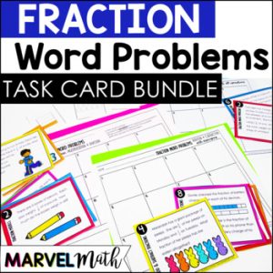 Adding and Subtracting Fractions Word Problems - Marvel Math