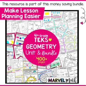 4th Grade Geometry Games - Marvel Math