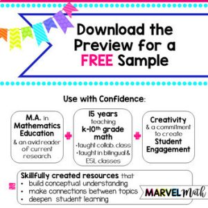 4th Grade Measurement Unit Bundle - Marvel Math