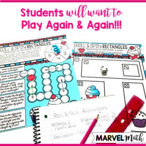 4th Grade Area, Perimeter, Elapsed Time, Measurement Conversions Games ...