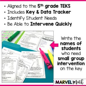 5th Grade Data & Graphing Exit Tickets - Marvel Math