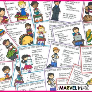 Calculating Profit in the Real World - Marvel Math