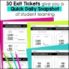 4th Grade Addition & Subtraction Computation Exit Tickets – Marvel Math