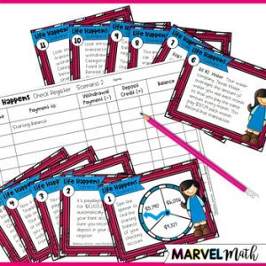 Life Happens: Real World Addition and Subtraction - Marvel Math