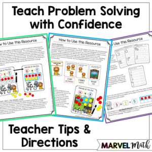 Word Problem Math Readers Set 1: Join Result Unknown - Marvel Math