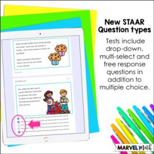 4th Grade Multiplication & Division Tests - Digital & Print - Marvel Math