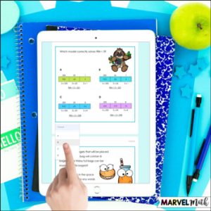4th Grade Multiplication & Division Tests – Digital & Print – Marvel Math