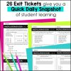 4th Grade Multiplication & Division Exit Tickets – Marvel Math