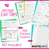 2nd Grade Place Value TEKS Exit Tickets – Marvel Math