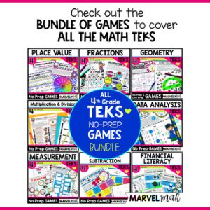 4th Grade Input Output Table No Prep Game - Marvel Math