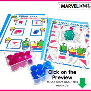 FUN Geometry Games: 2D and 3D Shapes, Quadrilaterals - Marvel Math